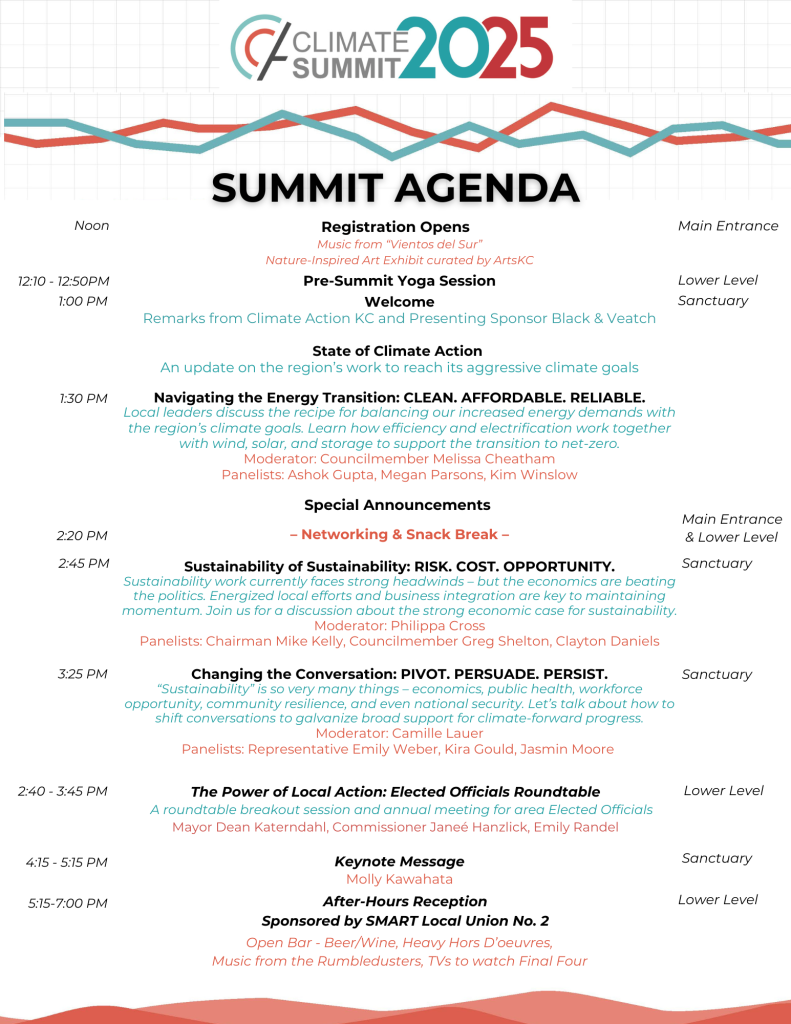 Climate Action Summit - Climate Action KC